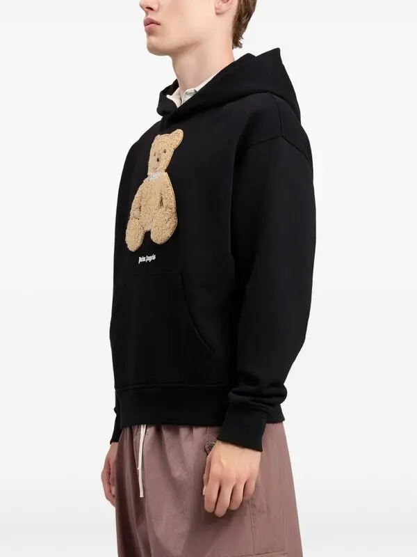 Palm Angels Bear Cotton Hoodie