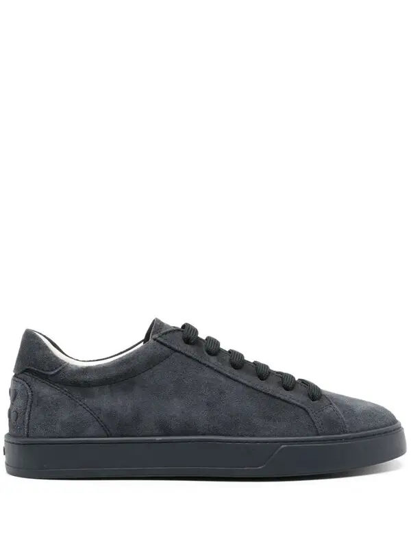 TOD'S Suede Lace-up Sneakers - Multicolor