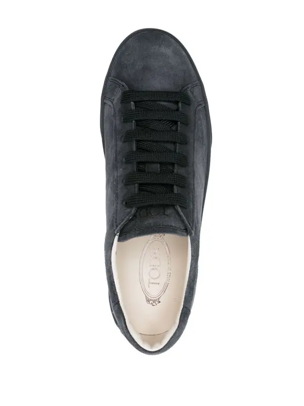 TOD'S Suede Lace-up Sneakers - Multicolor
