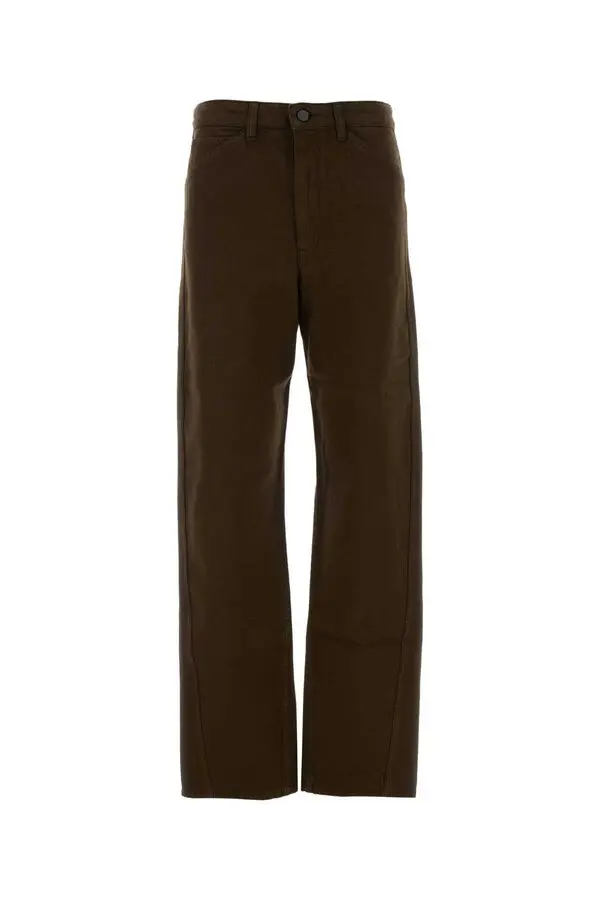 LEMAIRE Denim Jeans - Brown