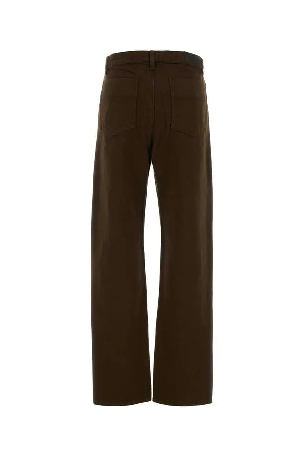 LEMAIRE Denim Jeans - Brown