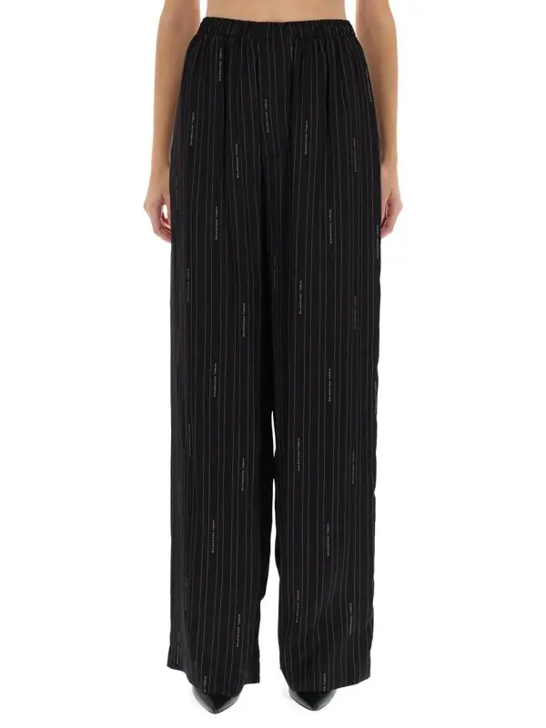 Balenciaga Pants Pyjama - Black