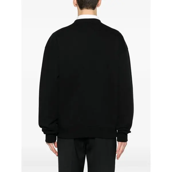 Gucci Cotton Tonal Logo Detail Sweatshirt