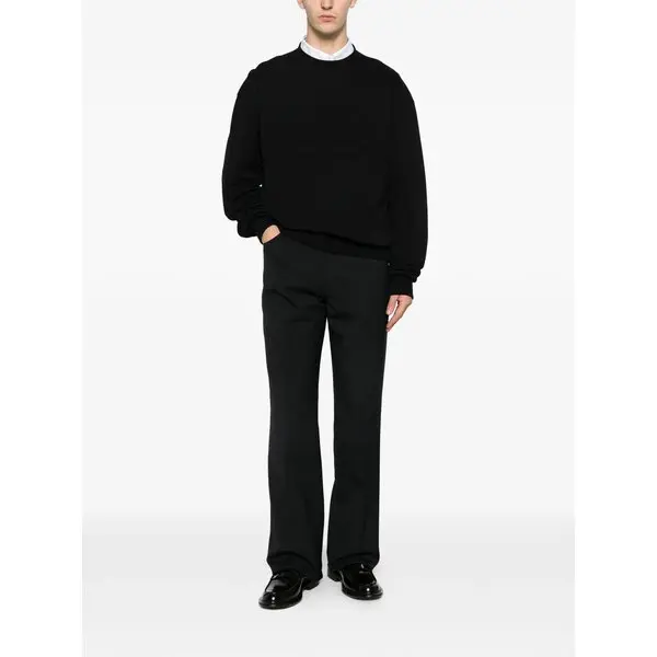 Gucci Cotton Tonal Logo Detail Sweatshirt