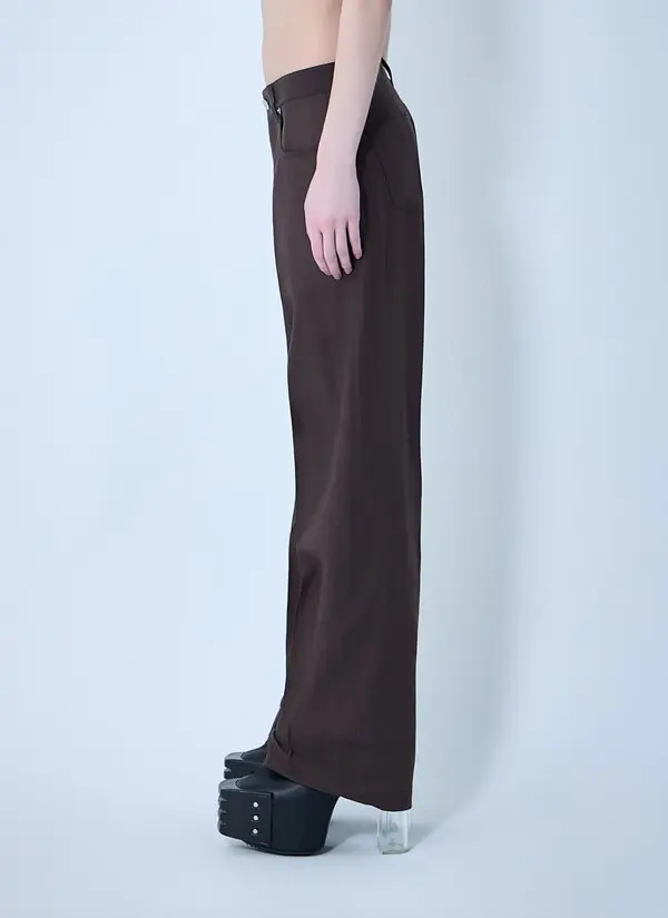 Rick Owens Tailored Geth Wool Trousers - Multicolor