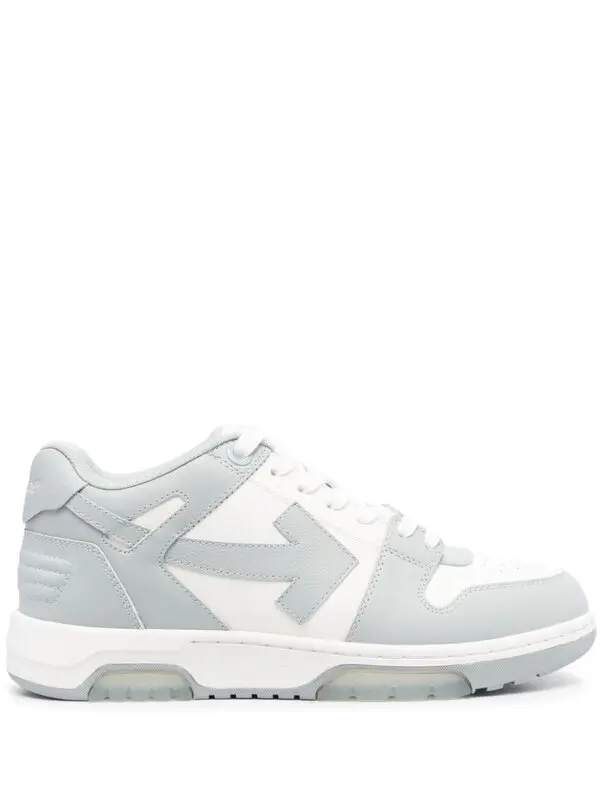 Off-White Out Of Office Leather Sneakers - Multicolor