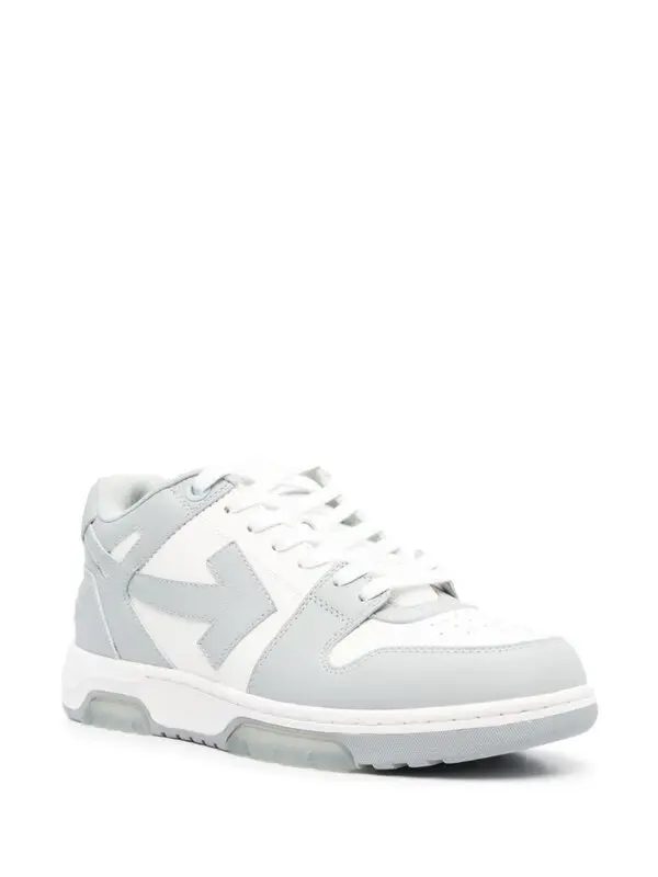 Off-White Out Of Office Leather Sneakers - Multicolor