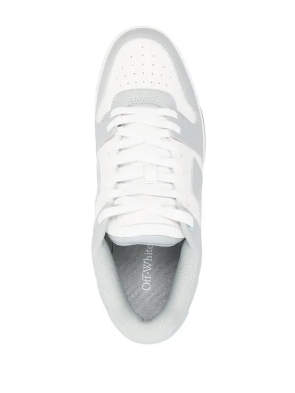 Off-White Out Of Office Leather Sneakers - Multicolor
