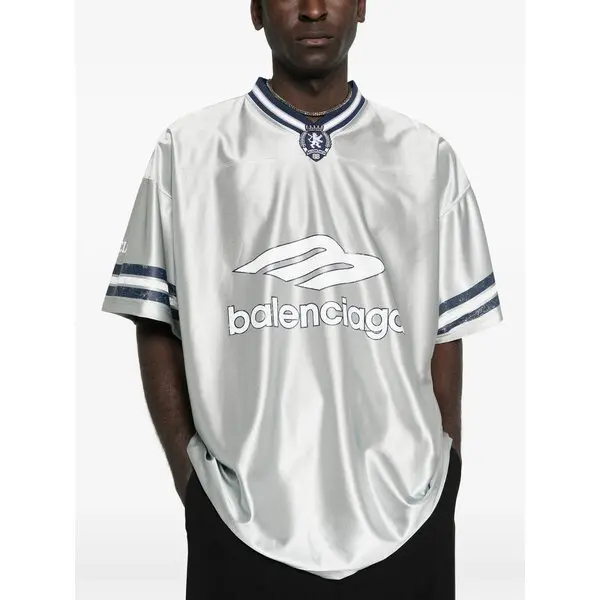 Balenciaga Grey T-shirts & Vests T-shirts