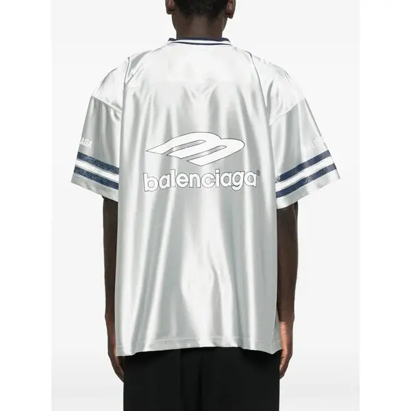 Balenciaga Grey T-shirts & Vests T-shirts