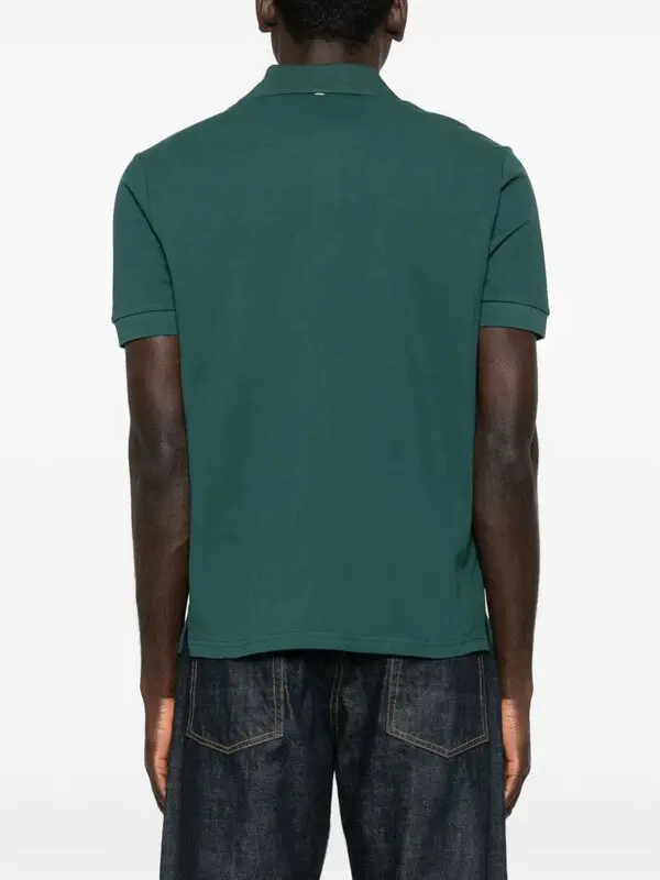 Herno Logo Cotton Polo Shirt