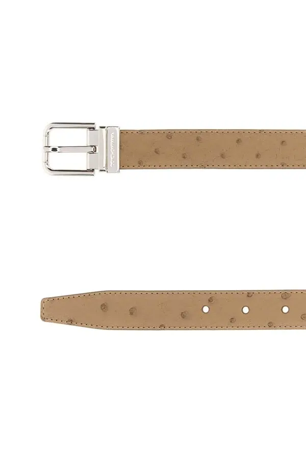 Dolce & Gabbana Leather Reversible Belt