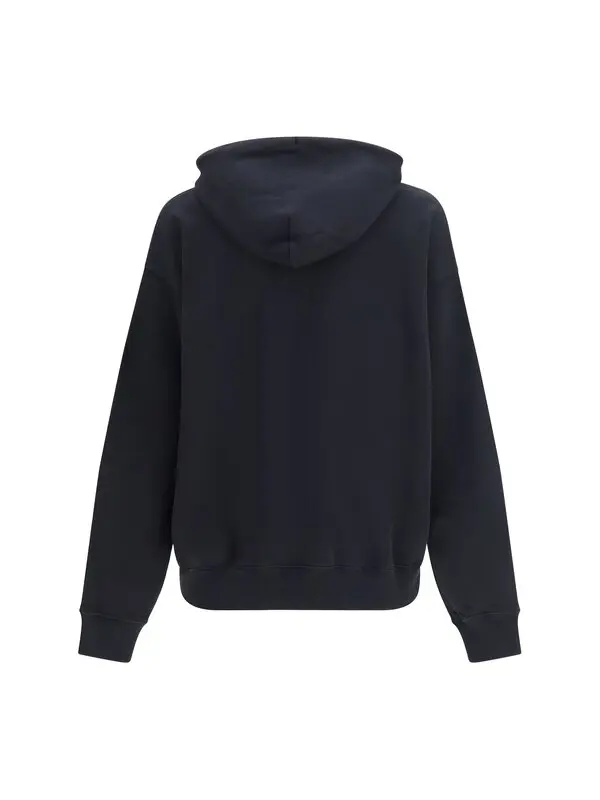 Off-White Statement Skate Hoodie - Black