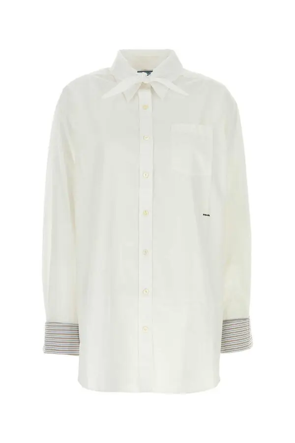 Prada Cotton Shirt - White