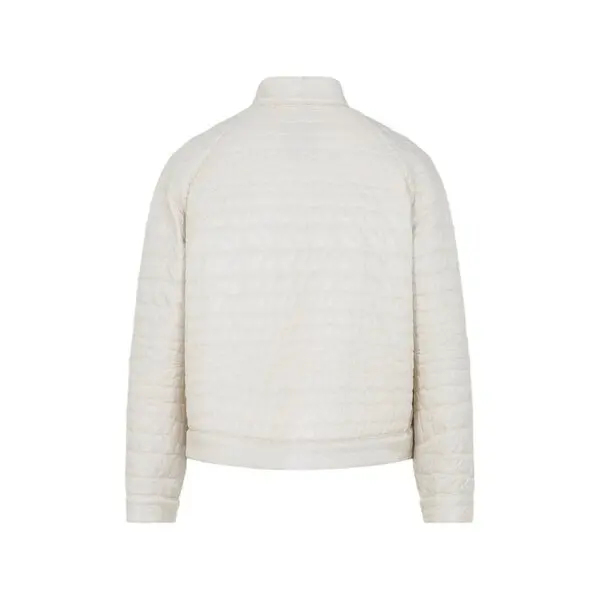 Moncler Quilted Leather Zip Jacket