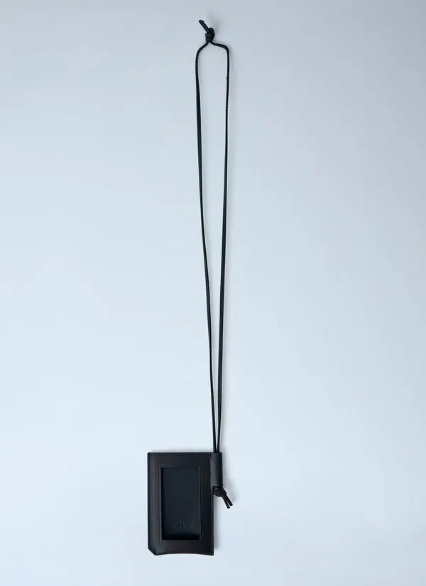 Bottega Veneta Intrecciato Piccolo Badge Holder - Brown