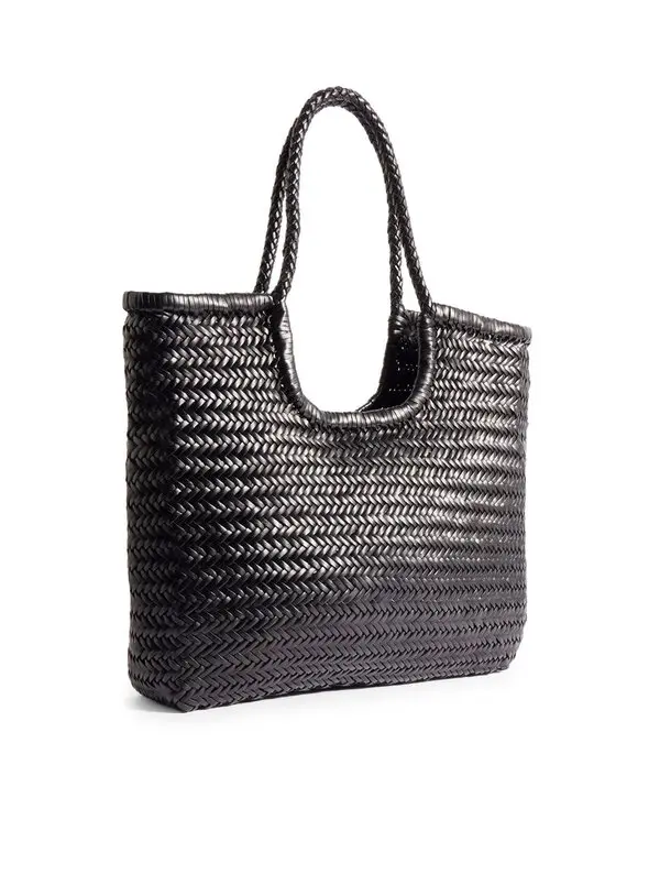 Dragon Diffusion Diagonal Leather Tote Bag