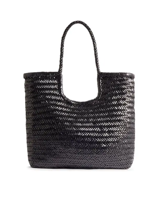 Dragon Diffusion Diagonal Leather Tote Bag