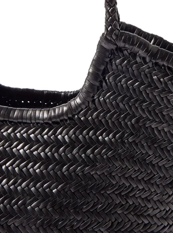 Dragon Diffusion Diagonal Leather Tote Bag