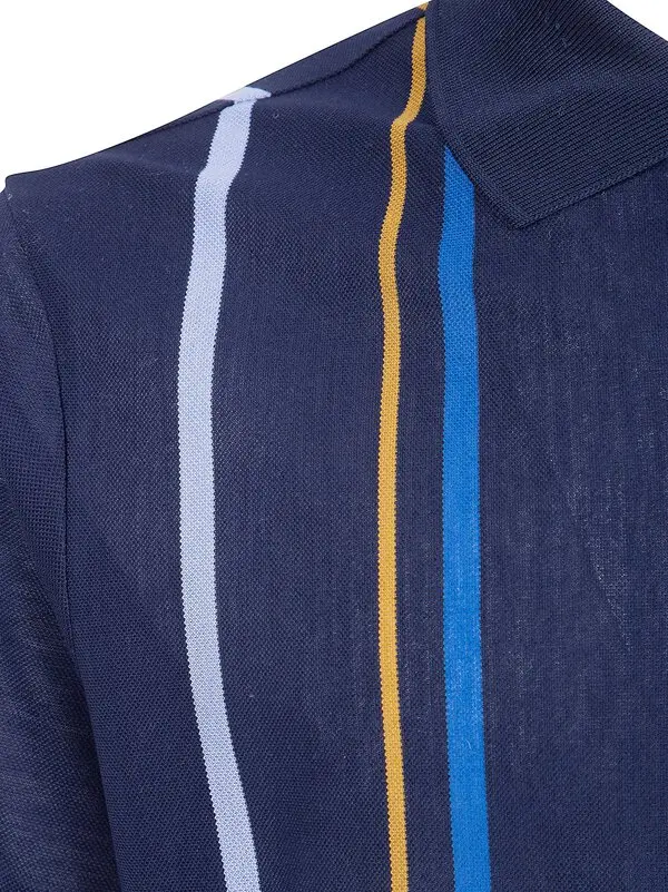 Paul Smith Split Stripe Polo