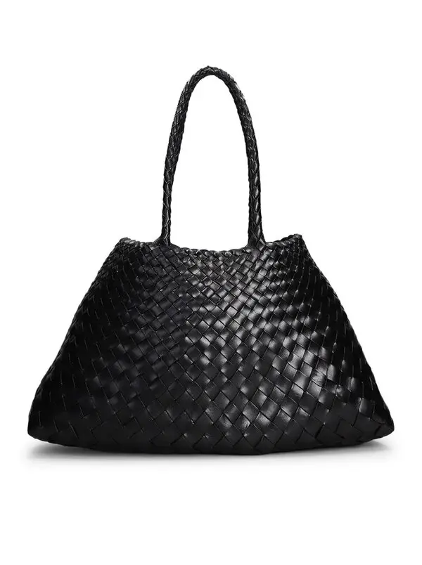 Dragon Diffusion Santa Croce Big Bag - Black