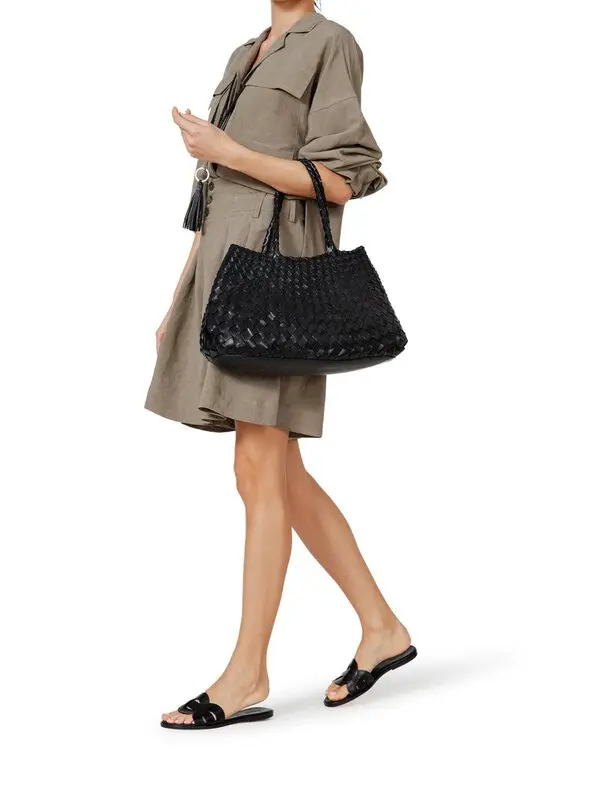 Dragon Diffusion Santa Croce Big Bag - Black