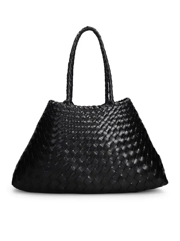 Dragon Diffusion Santa Croce Big Bag - Black