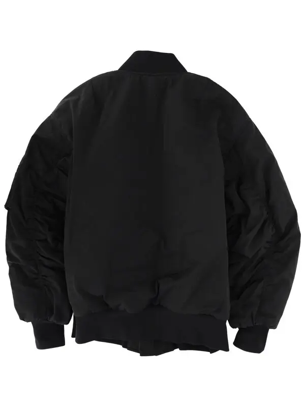 Dolce & Gabbana Bomber Jacket - Black