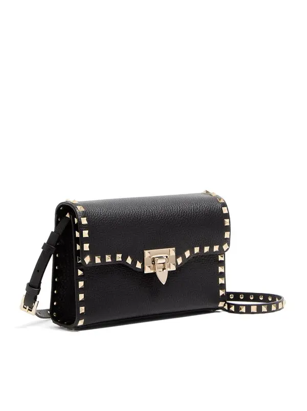 Valentino Garavani Rockstud Small Crossbody Bag - Black