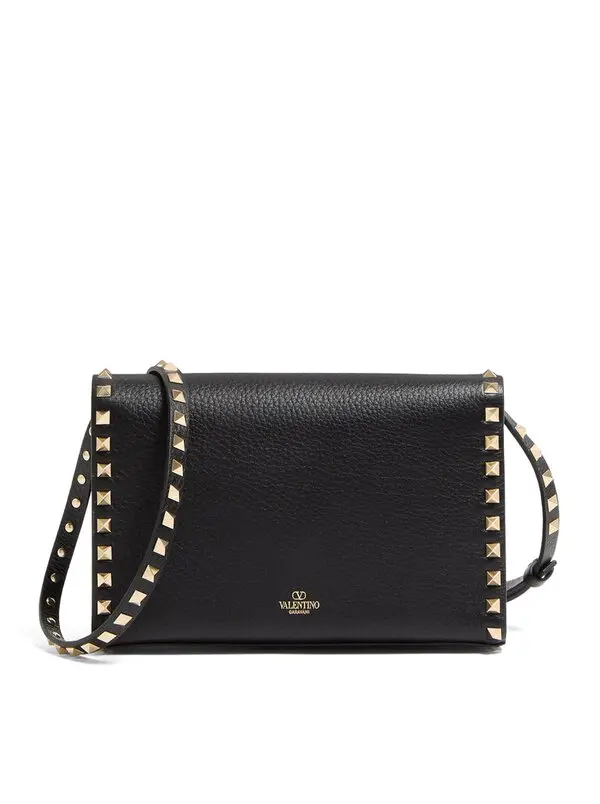 Valentino Garavani Rockstud Small Crossbody Bag - Black