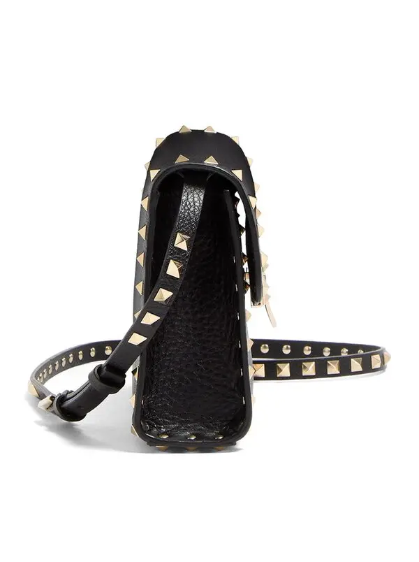 Valentino Garavani Rockstud Small Crossbody Bag - Black