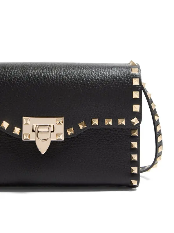 Valentino Garavani Rockstud Small Crossbody Bag - Black