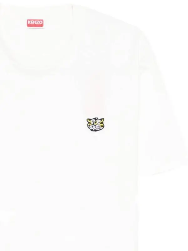 Kenzo Wild Tiger Cotton T-shirt - Multicolor