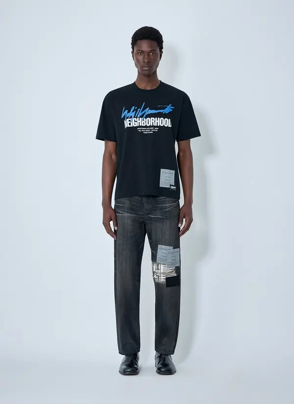 Yohji Yamamoto X Neighborhood Savage Denim Dp Basic Jeans