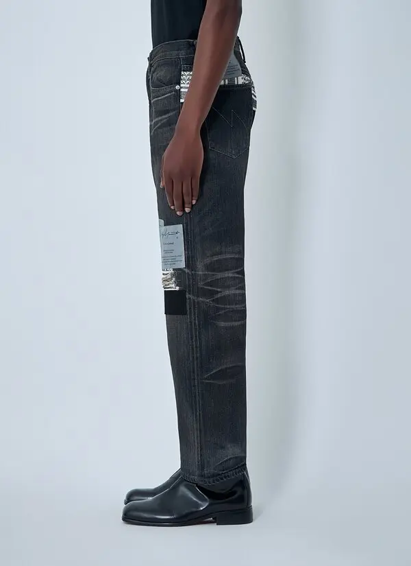 Yohji Yamamoto X Neighborhood Savage Denim Dp Basic Jeans