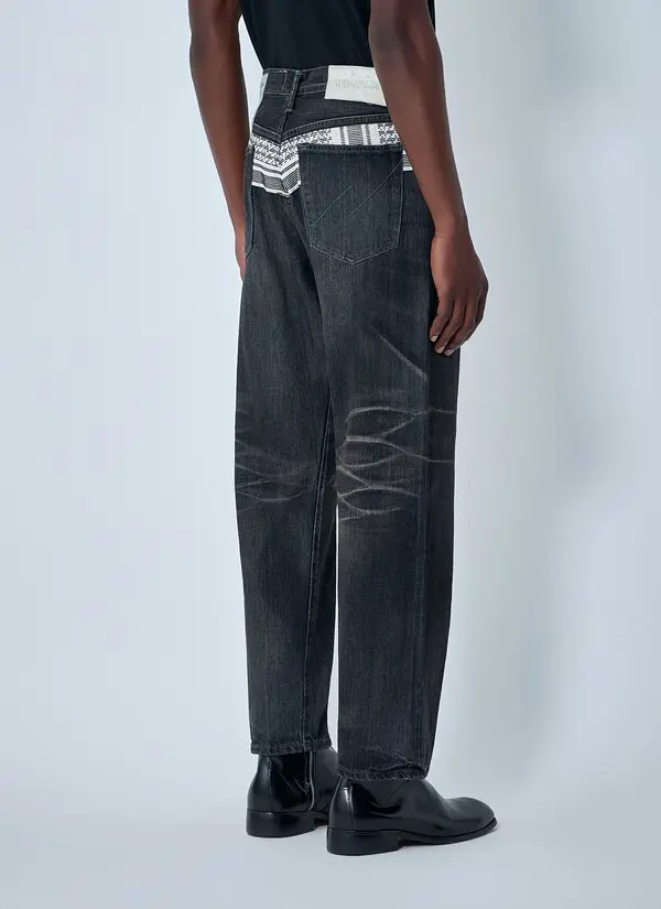 Yohji Yamamoto X Neighborhood Savage Denim Dp Basic Jeans
