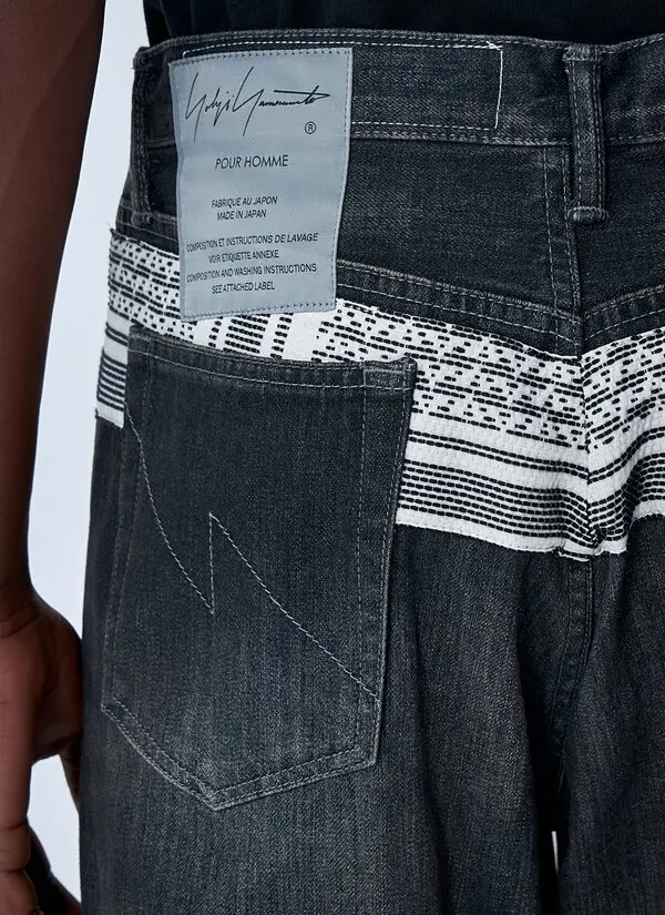 Yohji Yamamoto X Neighborhood Savage Denim Dp Basic Jeans