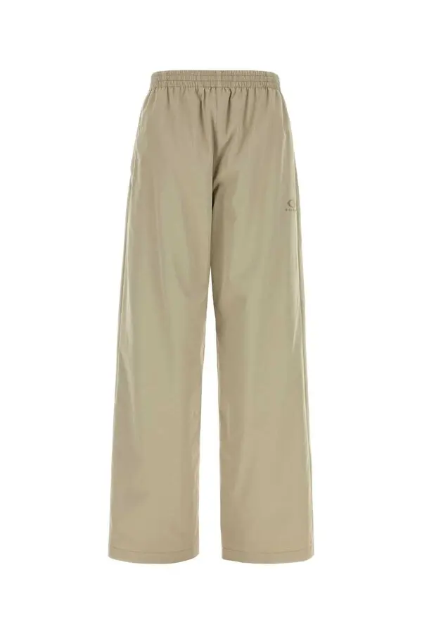 Balenciaga Stretch Polyester Wide-leg Pant