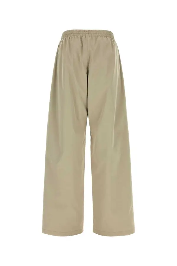 Balenciaga Stretch Polyester Wide-leg Pant