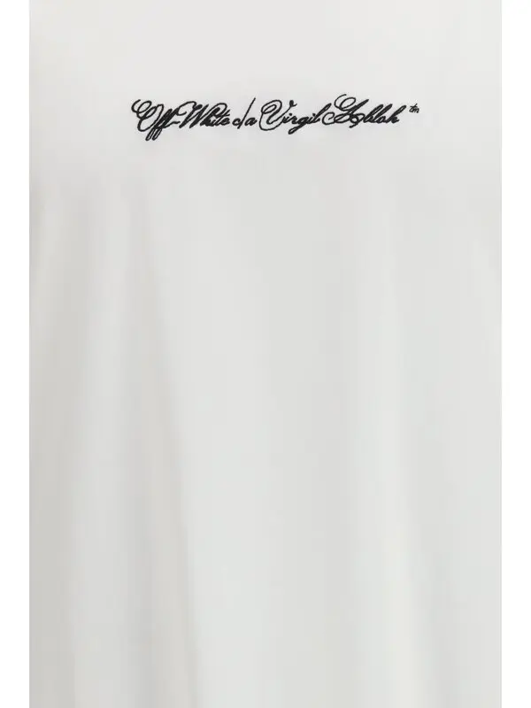 Off-White Script Arrow T-shirt - White