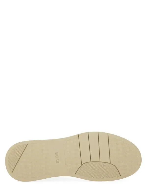 BOSS Baltimore Tenn Sneakers - White