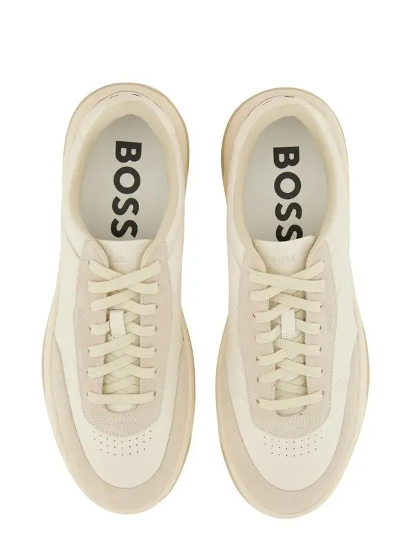 BOSS Baltimore Tenn Sneakers - White