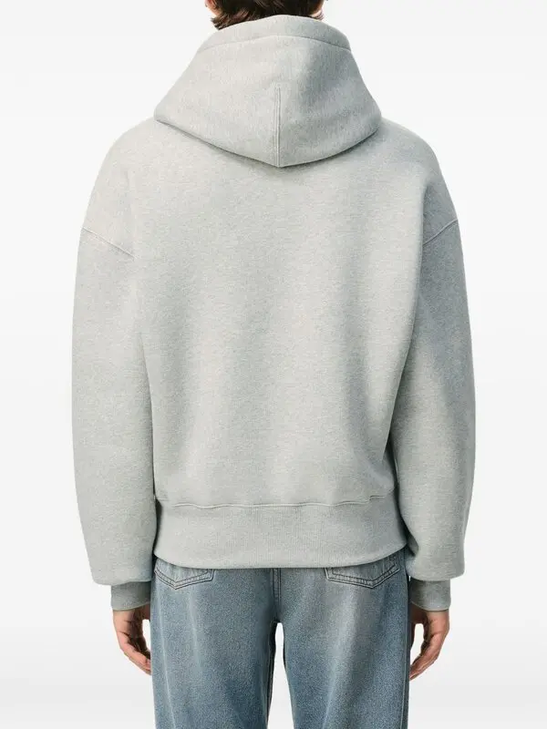 AMI Paris De Coeur Cotton Hoodie