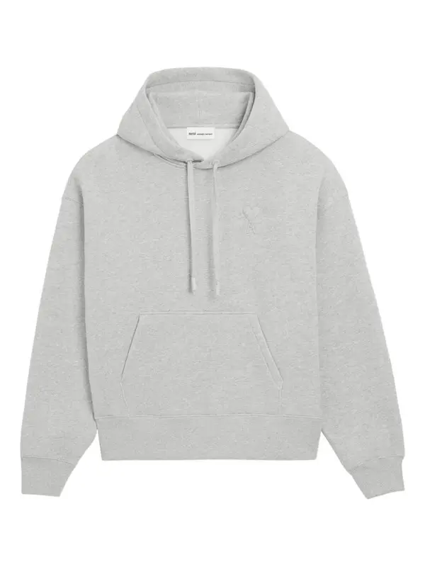 AMI Paris De Coeur Cotton Hoodie - Multicolor