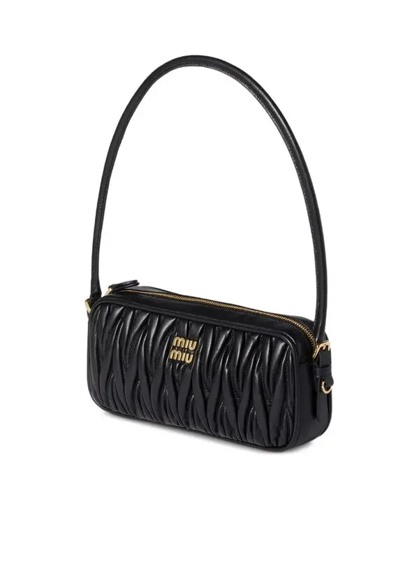 Miu Miu Nappa Matelass Pouch