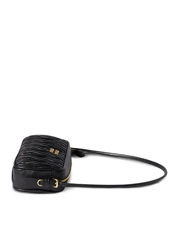 Miu Miu Nappa Matelass Pouch