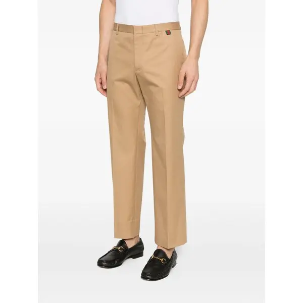 Gucci Tailored Trousers - Cream