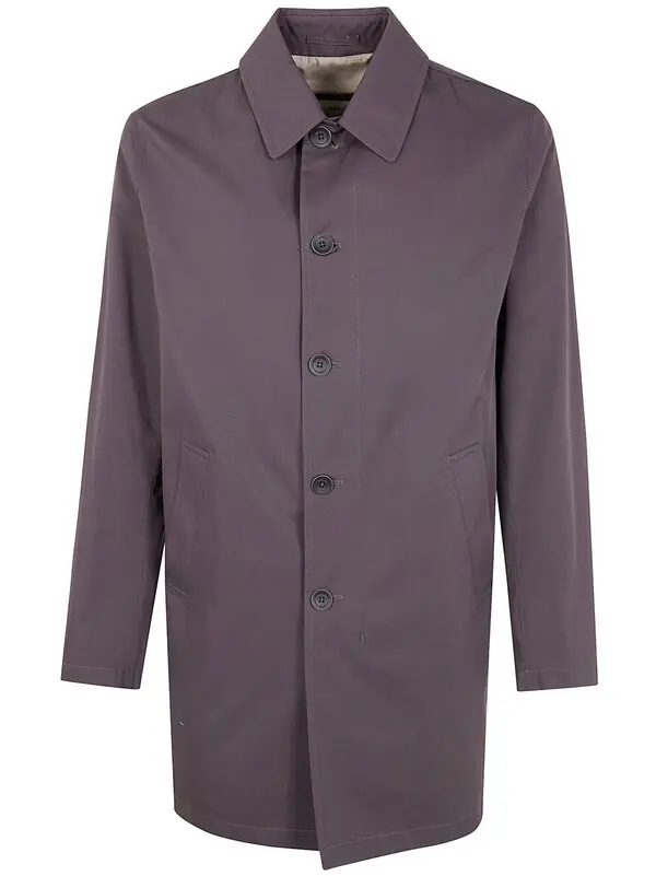 Herno Single Breasted Midi Coat