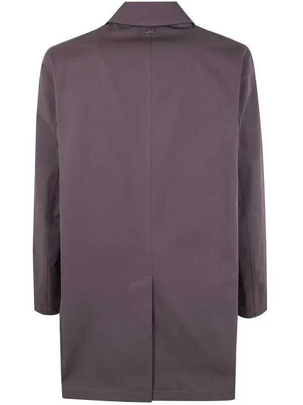 Herno Single Breasted Midi Coat