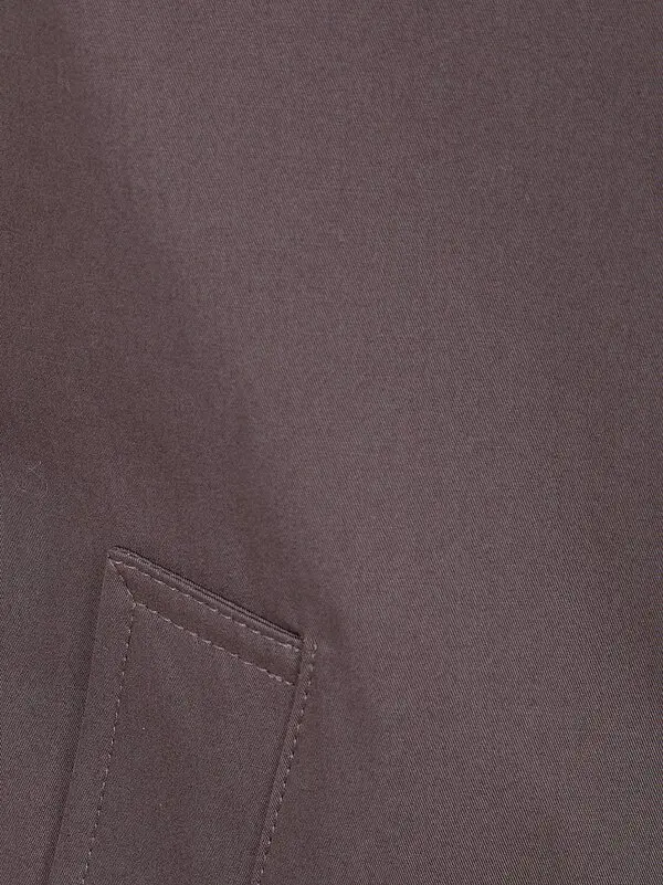 Herno Single Breasted Midi Coat